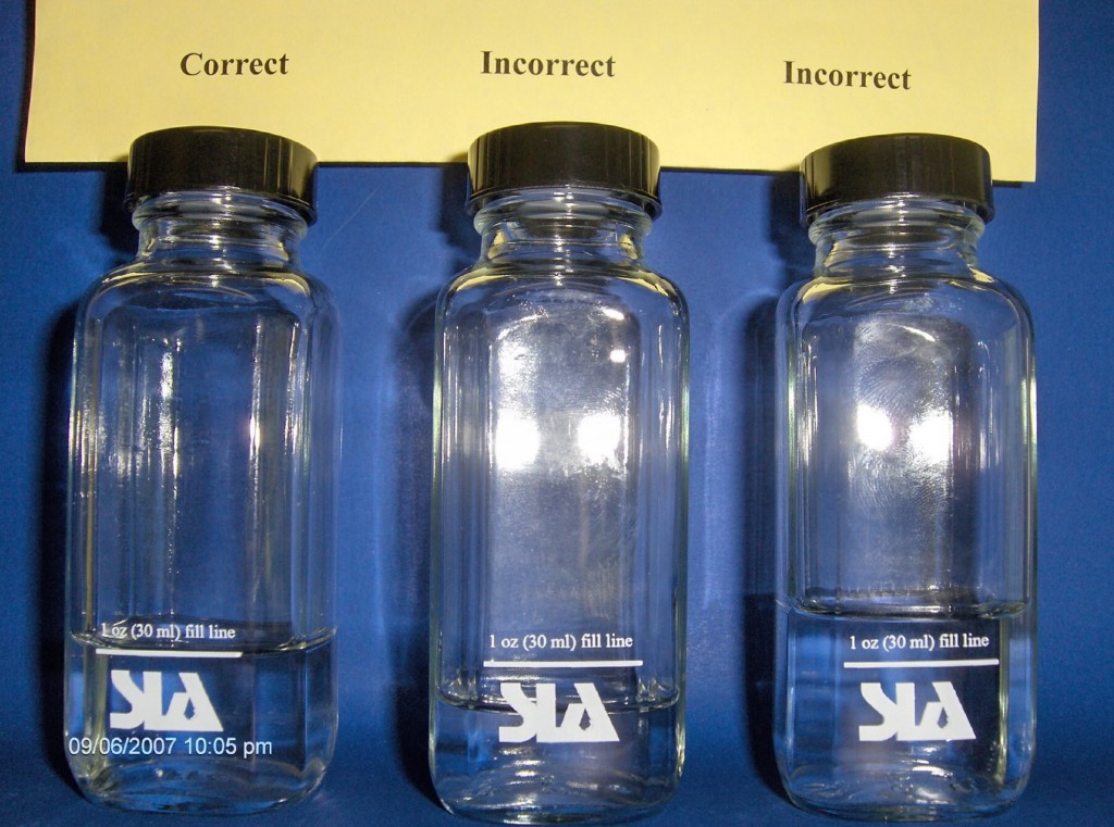 Fuel Sample Bottles – SELA